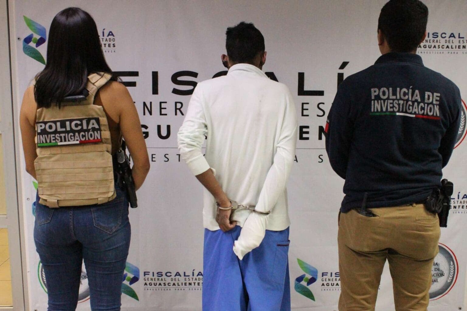 Trasladaron al CERESO al feminicida que quemó a su pareja en Pabellón ...