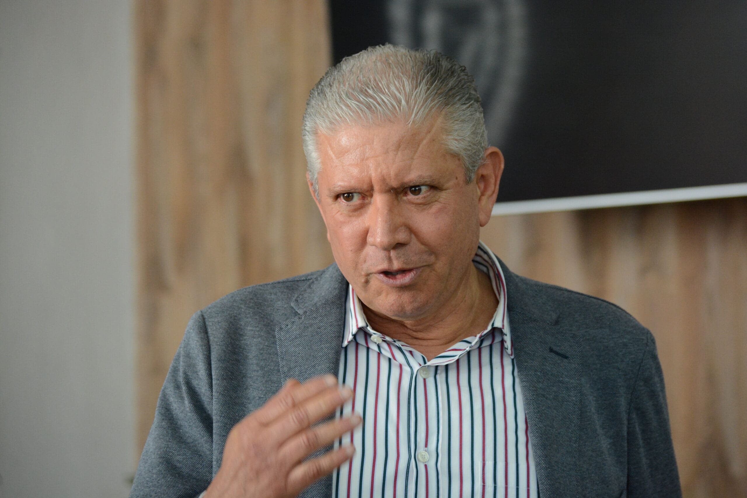 El líder sindical Rogelio Padilla vivió momentos de terror en Zacatecas – Periodico Hidrocalido ...