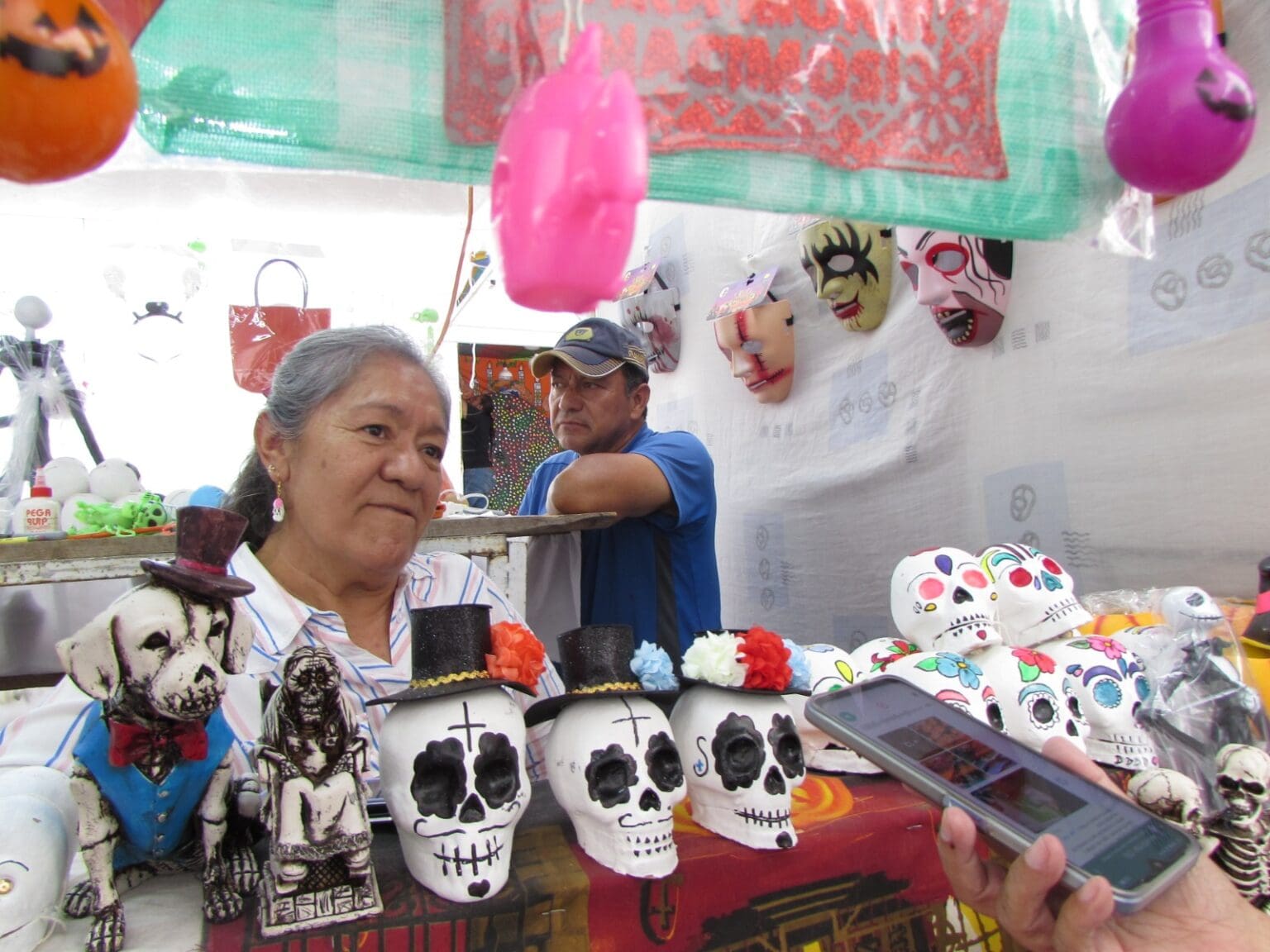 Las Calaveras De Barro, Otra Tradición Que Va Muriendo En ...