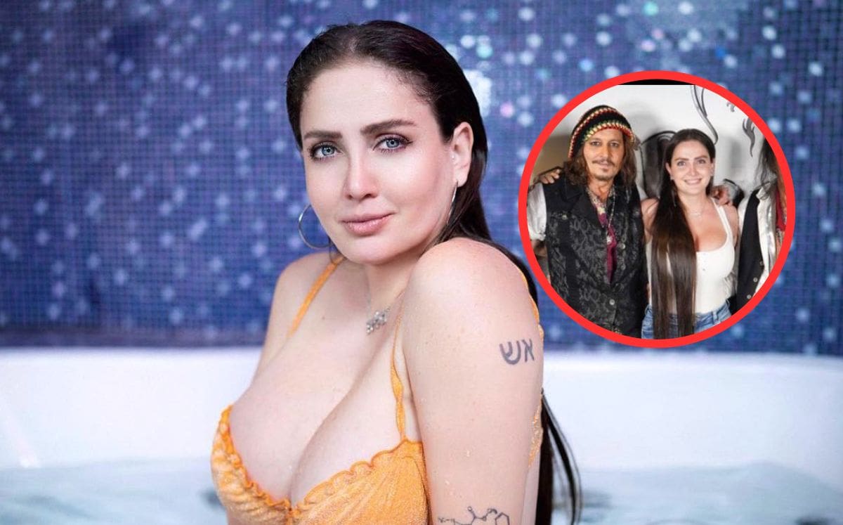 Celia Lora comparte una foto junto a Johnny Depp – Periodico Hidrocalido Digital