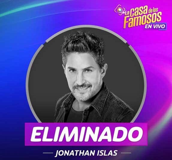 Jonathan Islas, el primer eliminado de la «La casa de los famosos ...