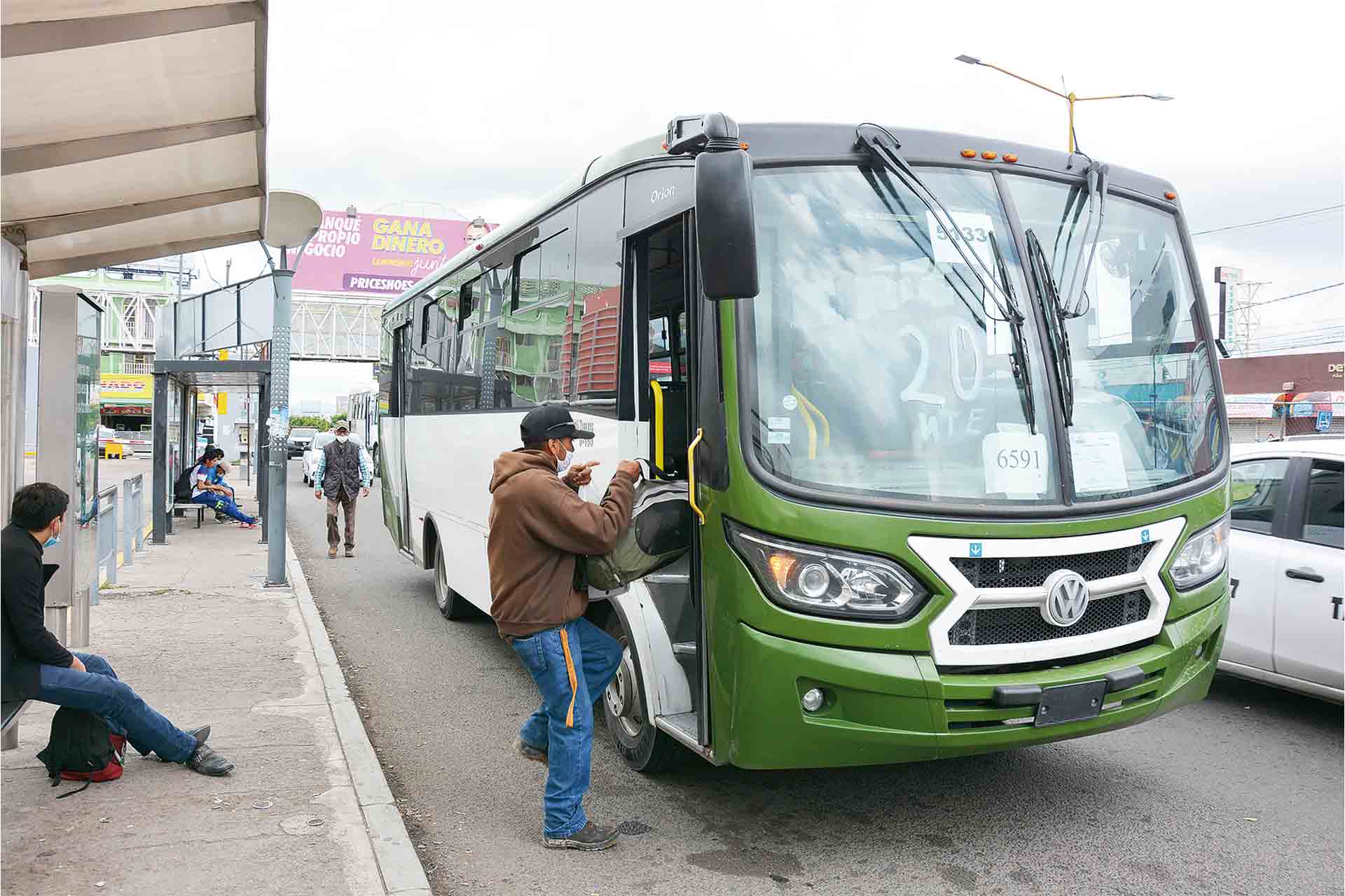 Exhiben el fallido proyecto de movilidad de MOS – Periodico Hidrocalido ...