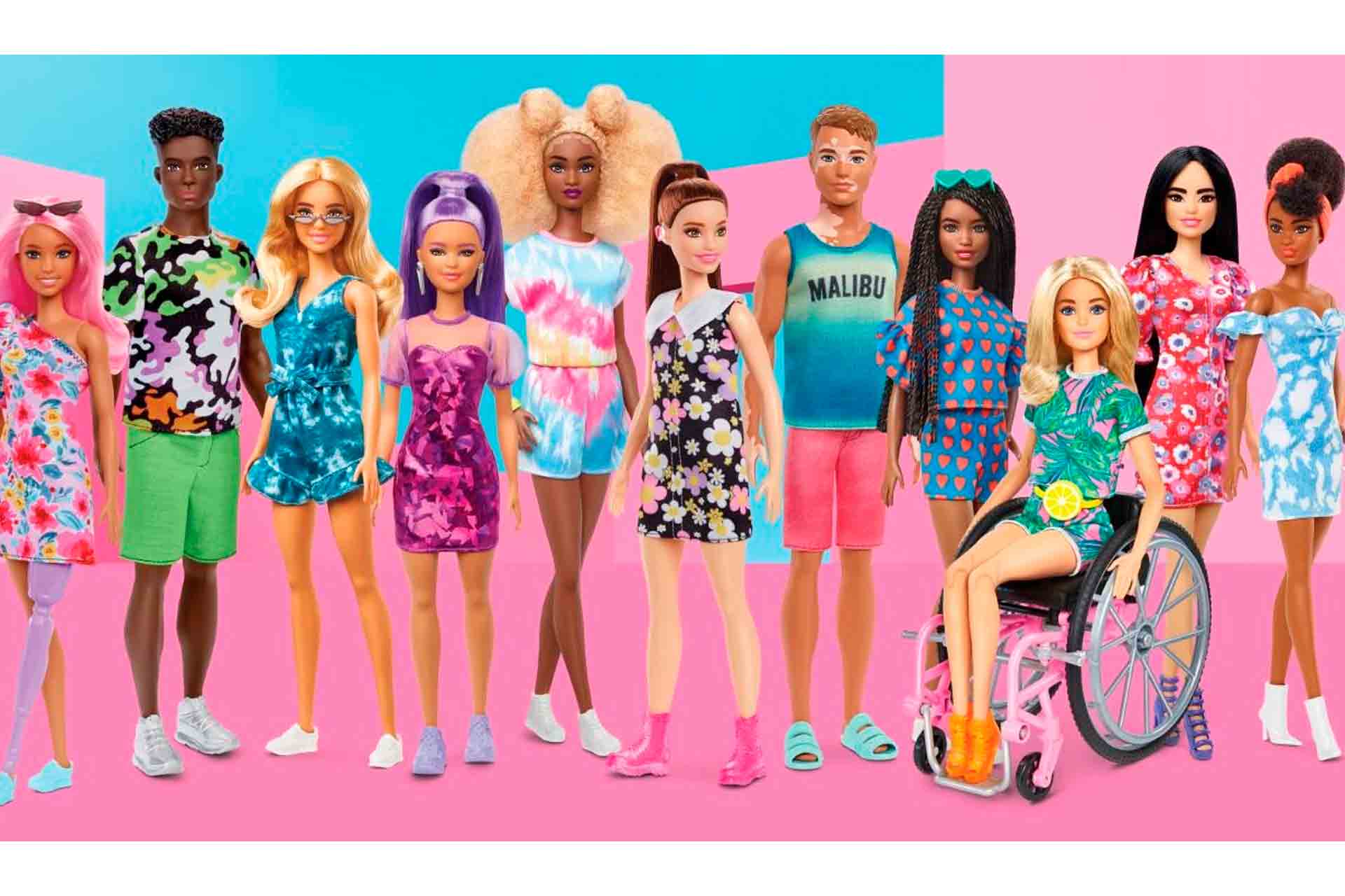Barbie Se Reinventa Y Lanza Muñecas Que Promueven La Inclusión ...