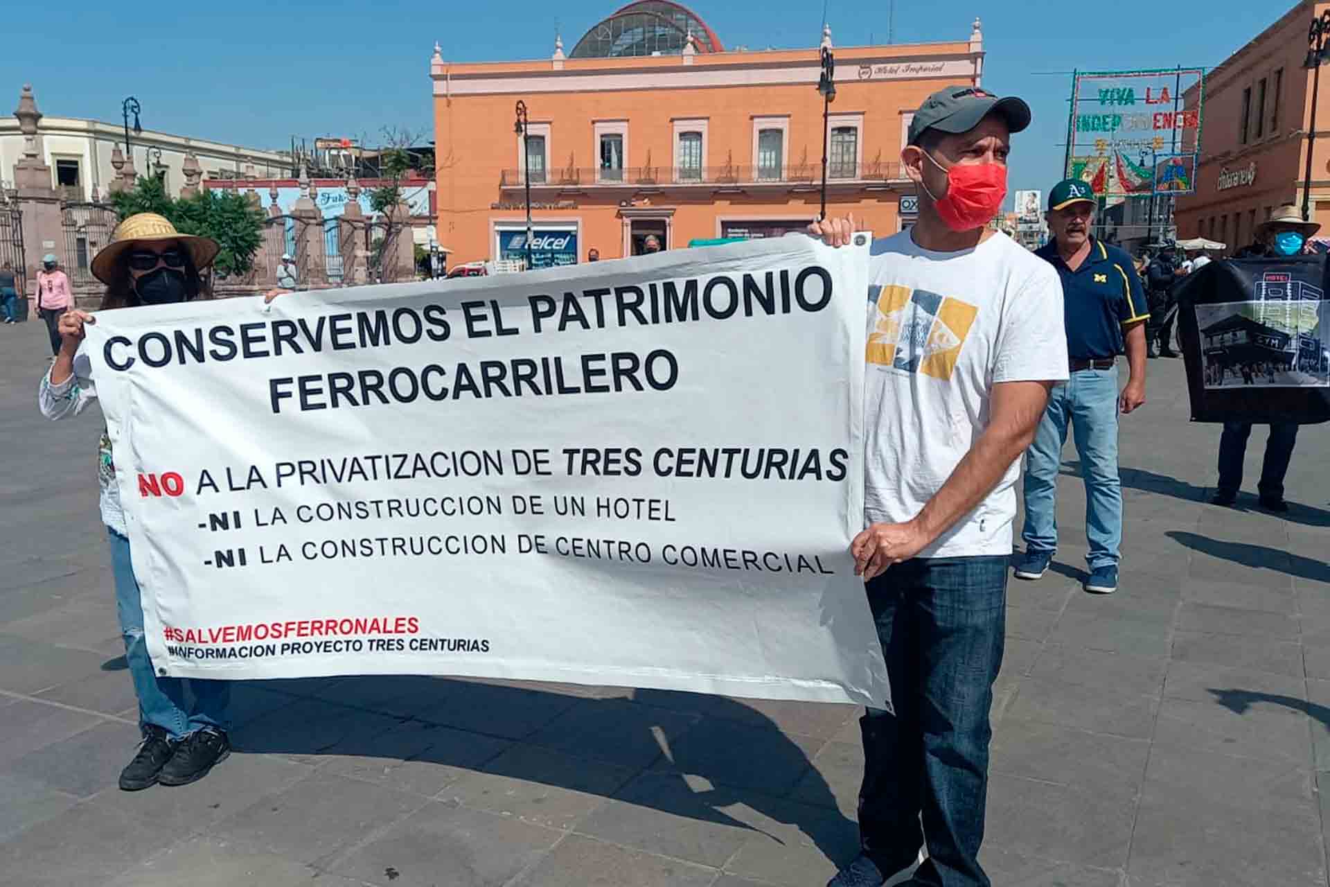 Se manifiestan los vecinos de Ferronales | Periodico Hidrocalido Digital