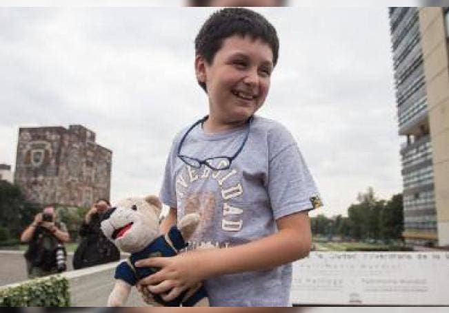 Tras Acoso, Niño Genio Sienta Precedente En La UNAM | Periodico ...