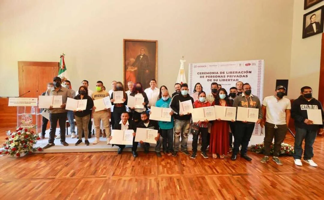 Gobierno De Oaxaca Libera A 23 Personas Indígenas Presos | Periodico ...