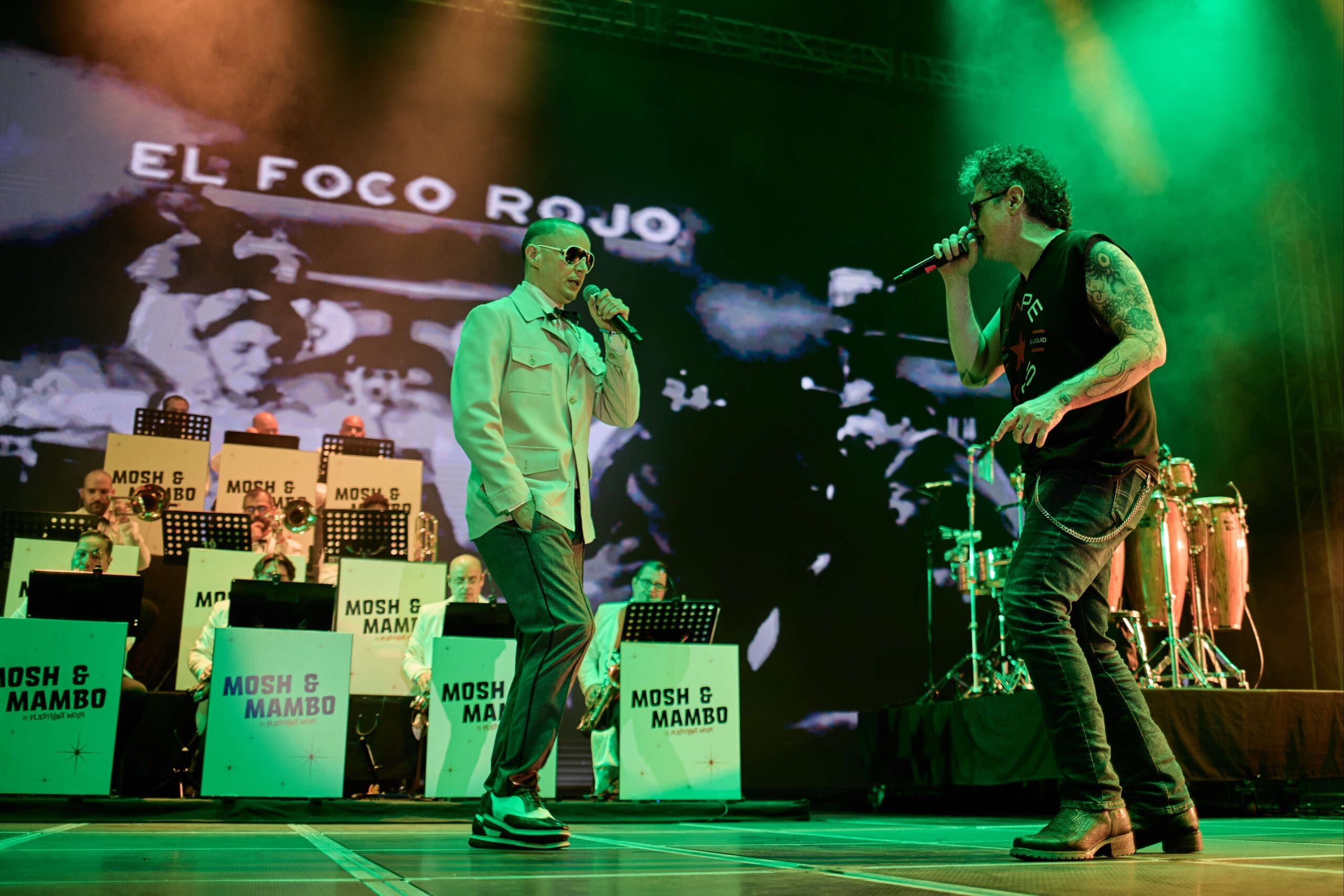 Plastilina Mosh se presenta con gran éxito en el Festival Internacional de Santa Lucía ...