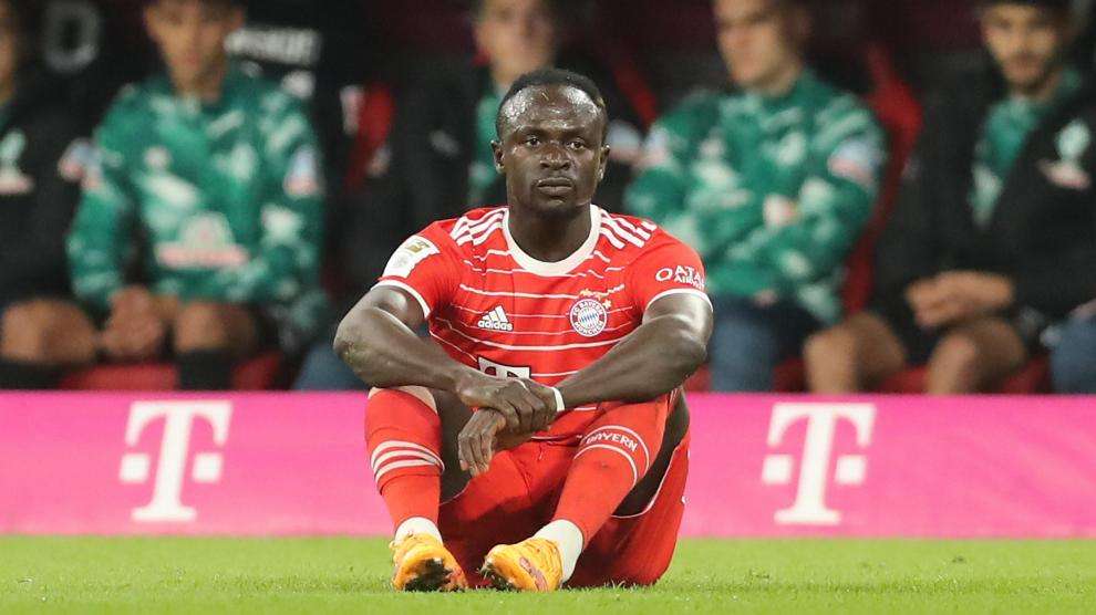 Mané Es Separado Del Bayern Múnich Por Golpear A Un Compañero ...