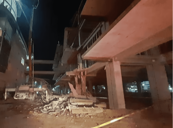 Colapso De Construcción En Hospital Deja 3 Heridos En Sonora ...