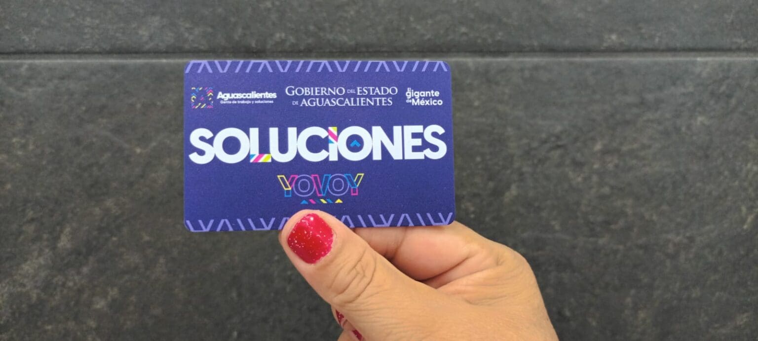La nueva Tarjeta Soluciones YoVoy cuesta 35 pesos y ofrece el primer ...