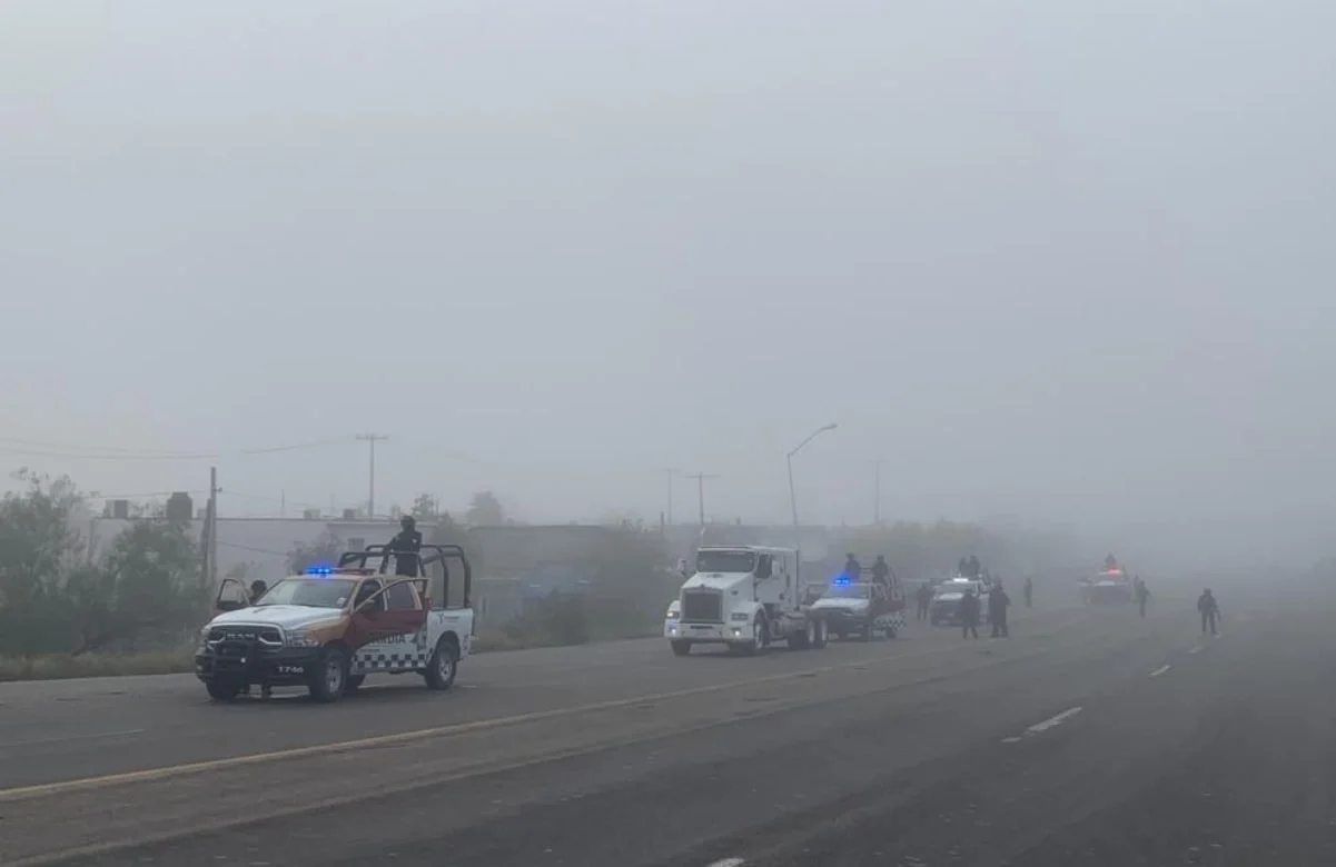 Refuerzan Nuevo Laredo Con Filtros Y Recorridos De Vigilancia ...