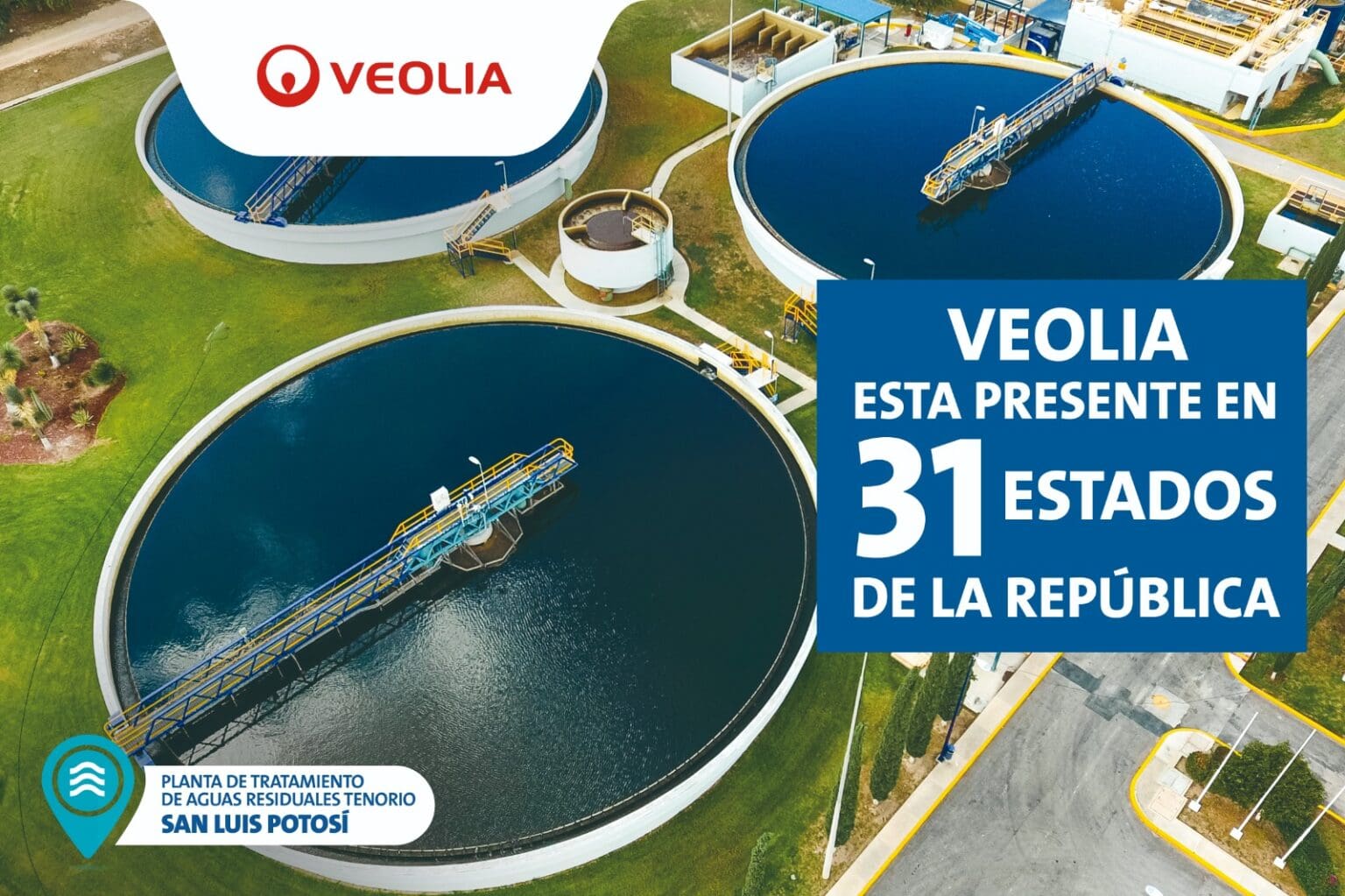 Veolia esta presente en 31 estados de la República Mexicana | Periodico ...