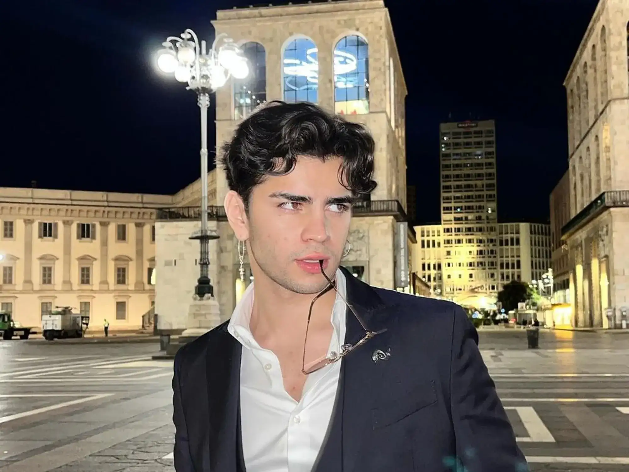 Aaron Mercury, mexicano que compite en «El rostro más bello de 2024 ...