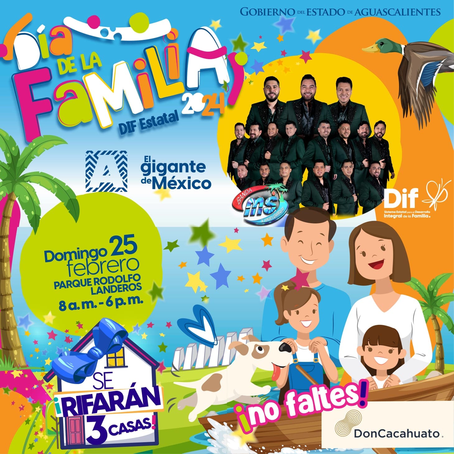 Hoy Será El Gran Festejo Por El Día De La Familia En El Parque Landeros ...