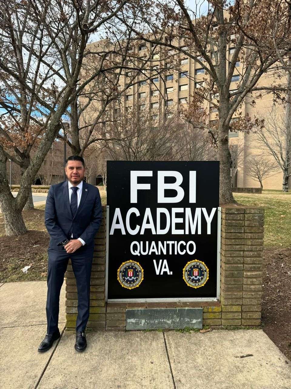 Visita Alonso Academia Del FBI | Periodico Hidrocalido Digital