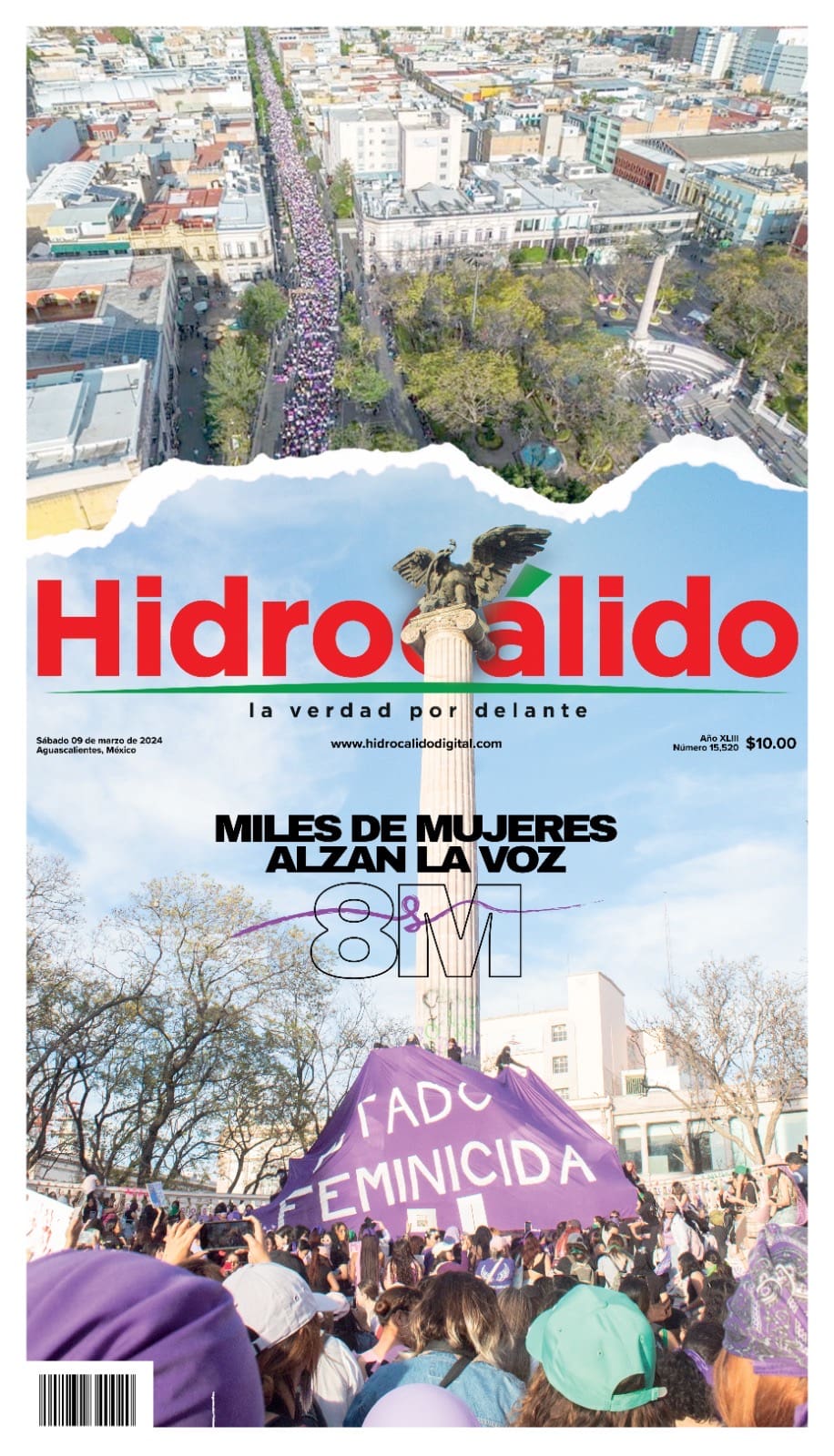 Hidrocálido 9 de marzo de 2024 – Periodico Hidrocalido Digital