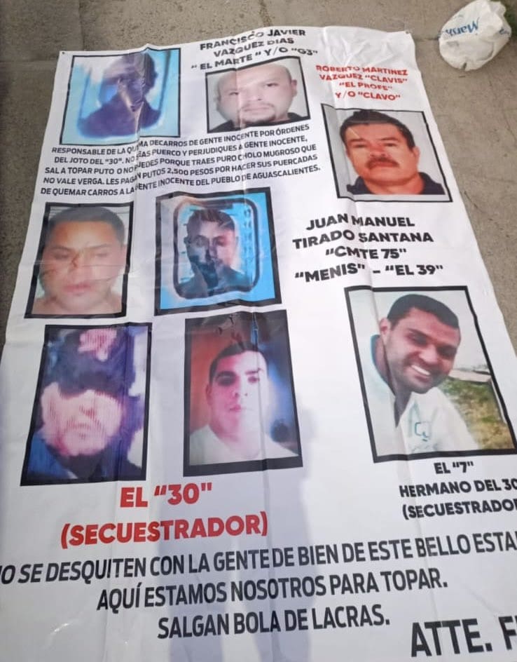 Trabajo coordinado para resolver el tema de las narcomantas – Periodico ...