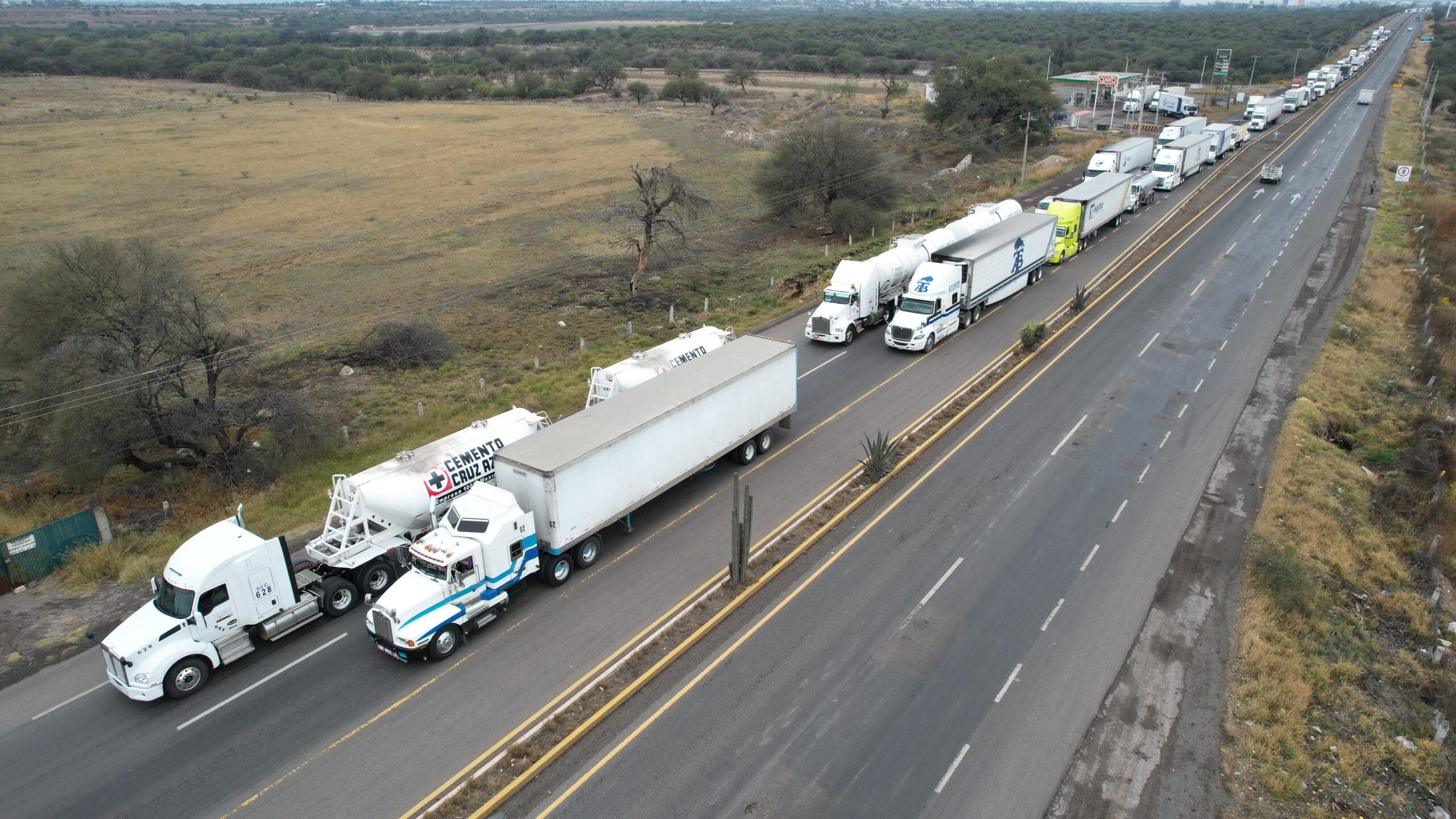 Han agredido a 80 camiones de AMOTAC – Periodico Hidrocalido Digital