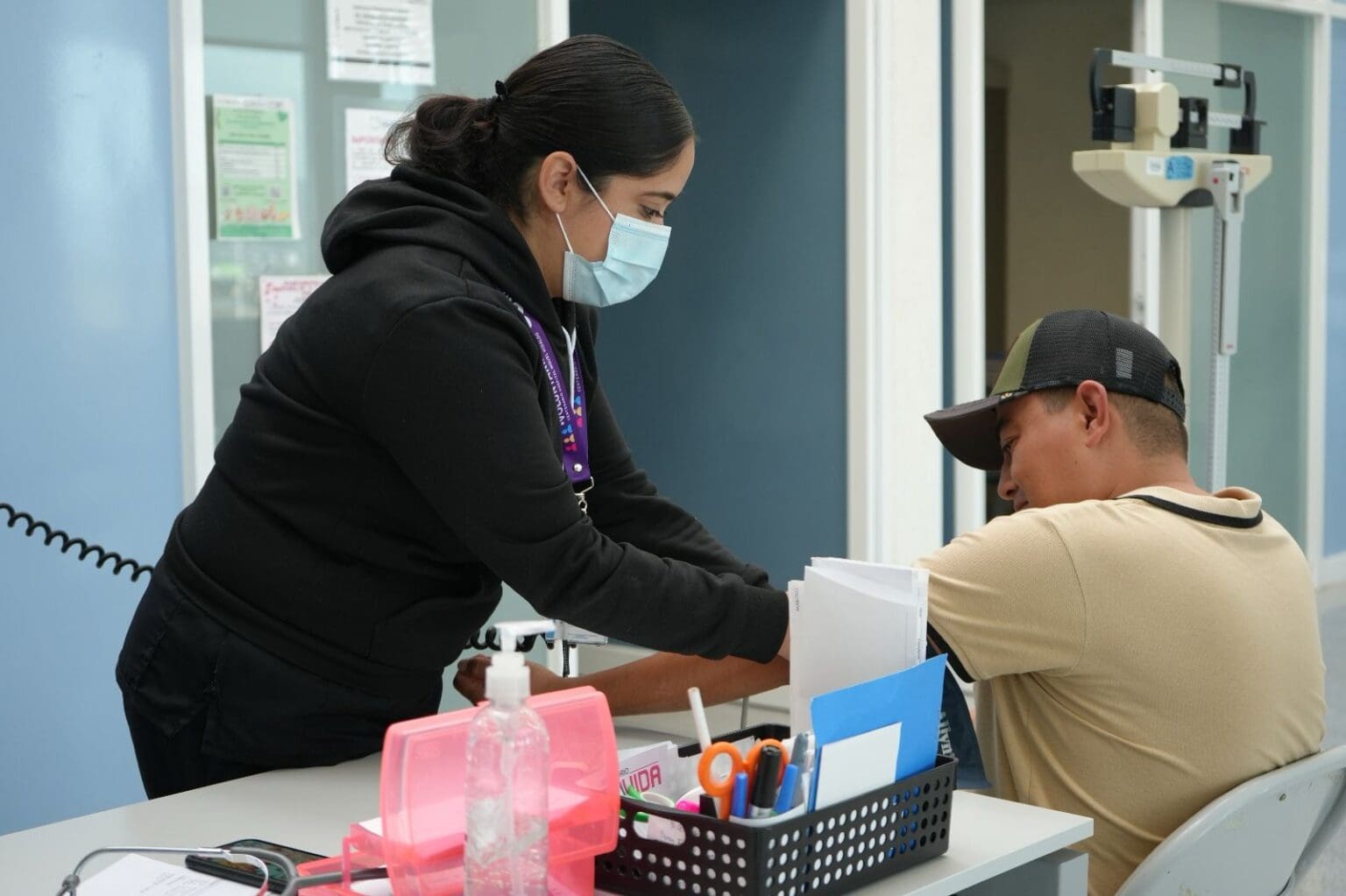 Extienden servicio médicos a comunidades alejadas | Periodico Hidrocalido Digital
