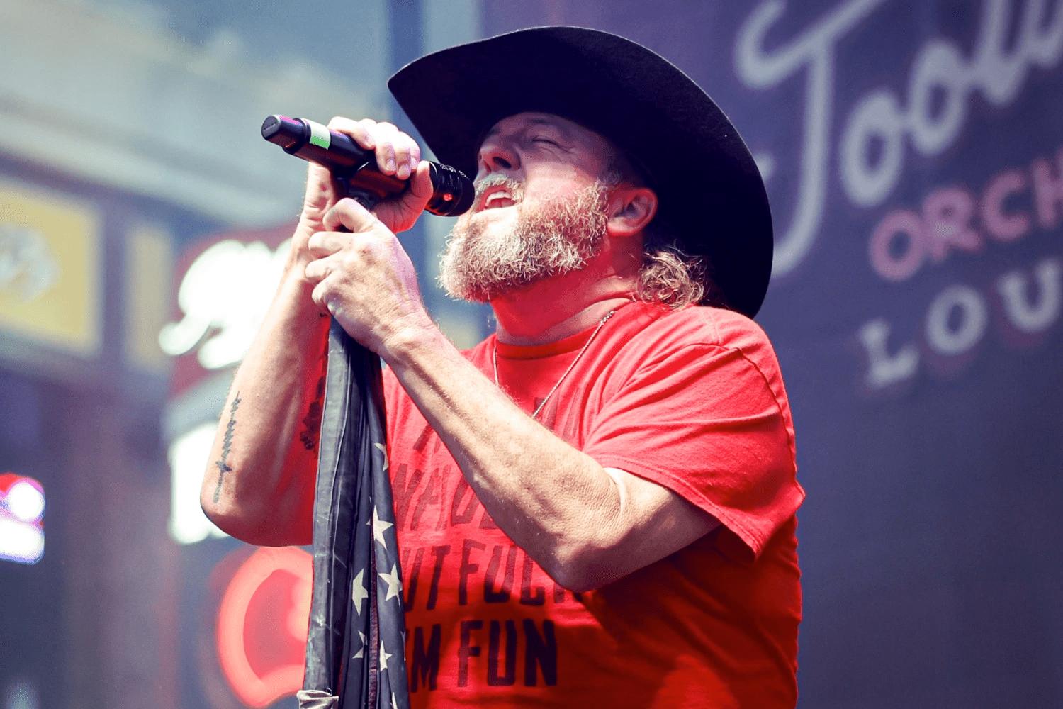 Cantante Colt Ford sufre un ataque cardíaco tras show en Arizona ...