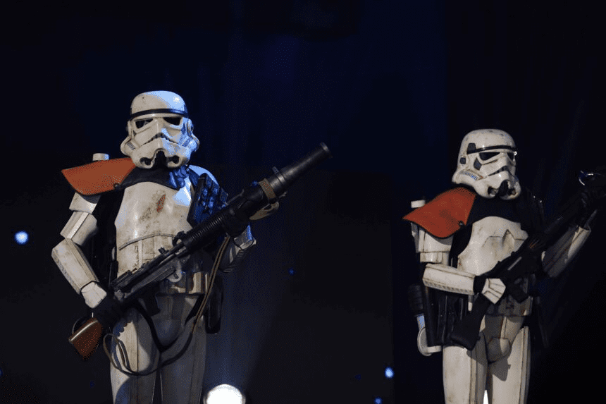 CCXP: Así Se Vive El Día De Star Wars En CDMX | Periodico Hidrocalido ...