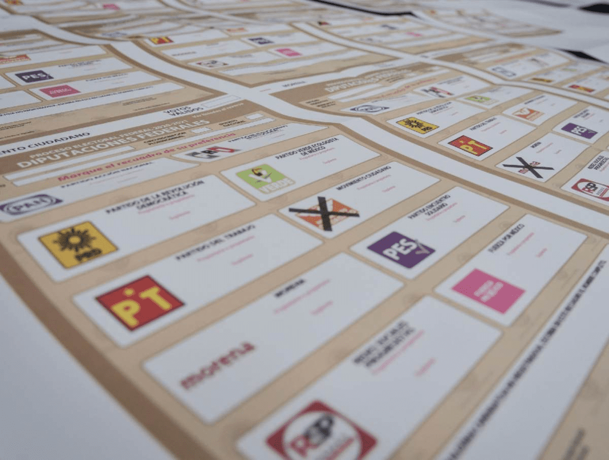 Cuál Es La Forma Correcta De Marcar La Boleta Electoral | Periodico ...