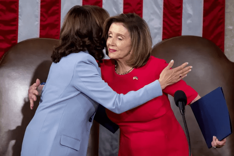 Nancy Pelosi Expresa Su Respaldo A Kamala Harris Como Candidata ...