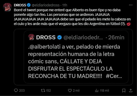 Dross Arremete Contra Alberto Lati En Inauguración De JO París 2024 ...