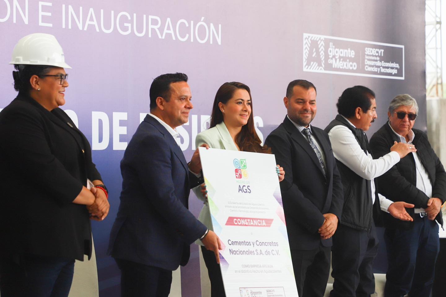 Inaugura Tere línea en planta Cruz Azul – Periodico Hidrocalido Digital