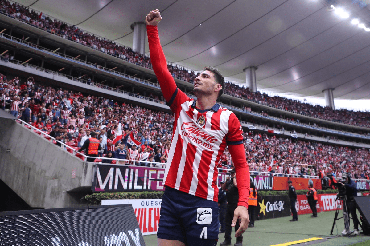 Chivas golea a Bravos 5-0 | Periodico Hidrocalido Digital