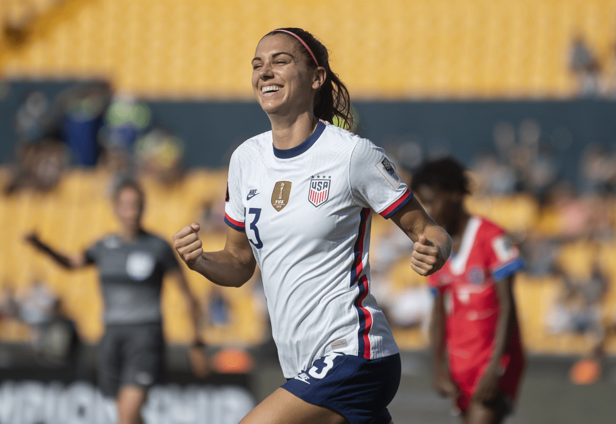 Alex Morgan, Legendaria Jugadora Estadounidense Anuncia Su Retiro ...