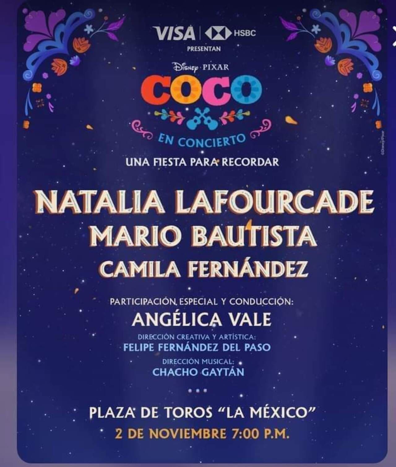 "Coco En Concierto" En La Plaza De Toros México | Periodico Hidrocalido ...