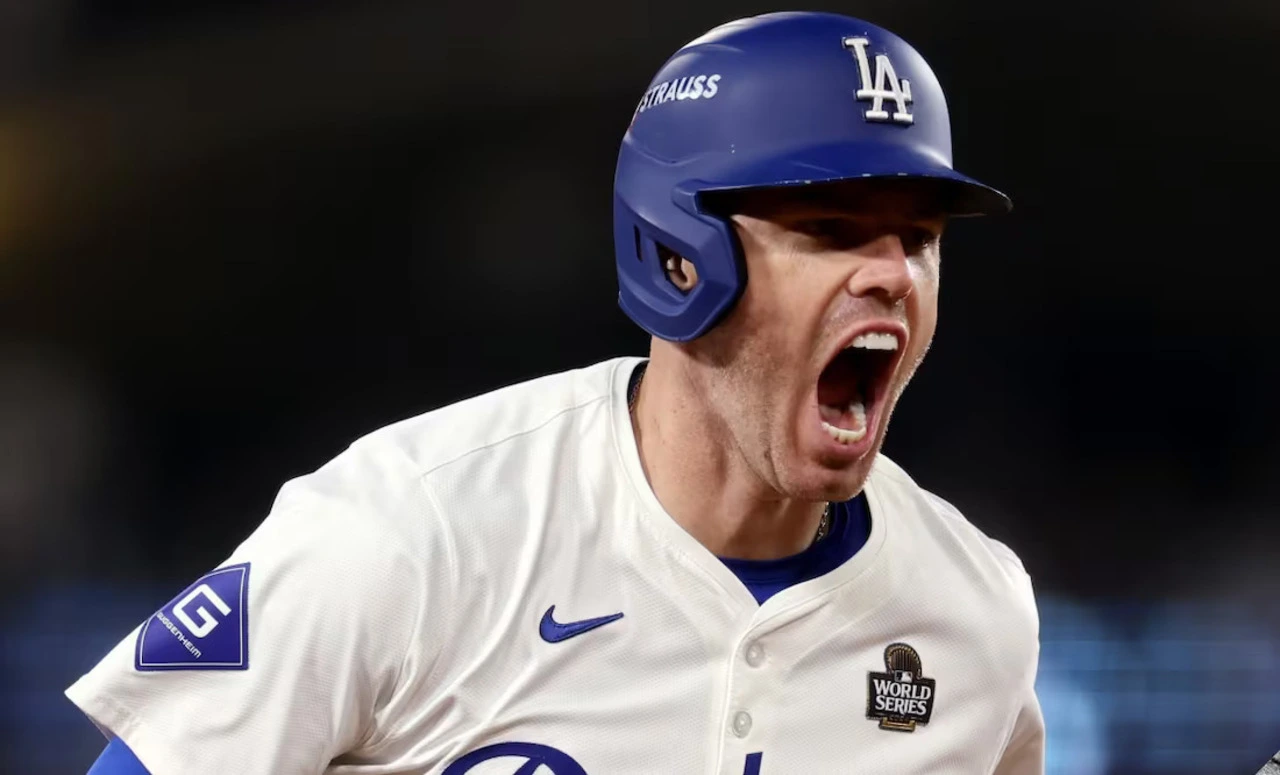 Freddie Freeman Es El Jugador Más Valioso De La Serie Mundial 2024 ...