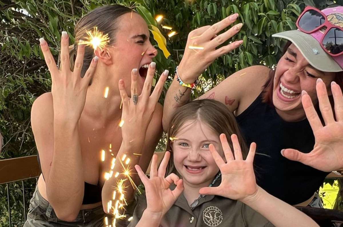 La hermana de Gala Montes sacó a su hija de la escuela tras las ...