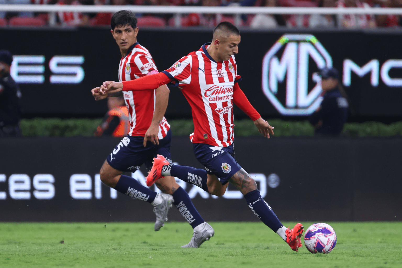Chivas deja ir el empate y cae 3-2 ante Atlas | Periodico Hidrocalido ...