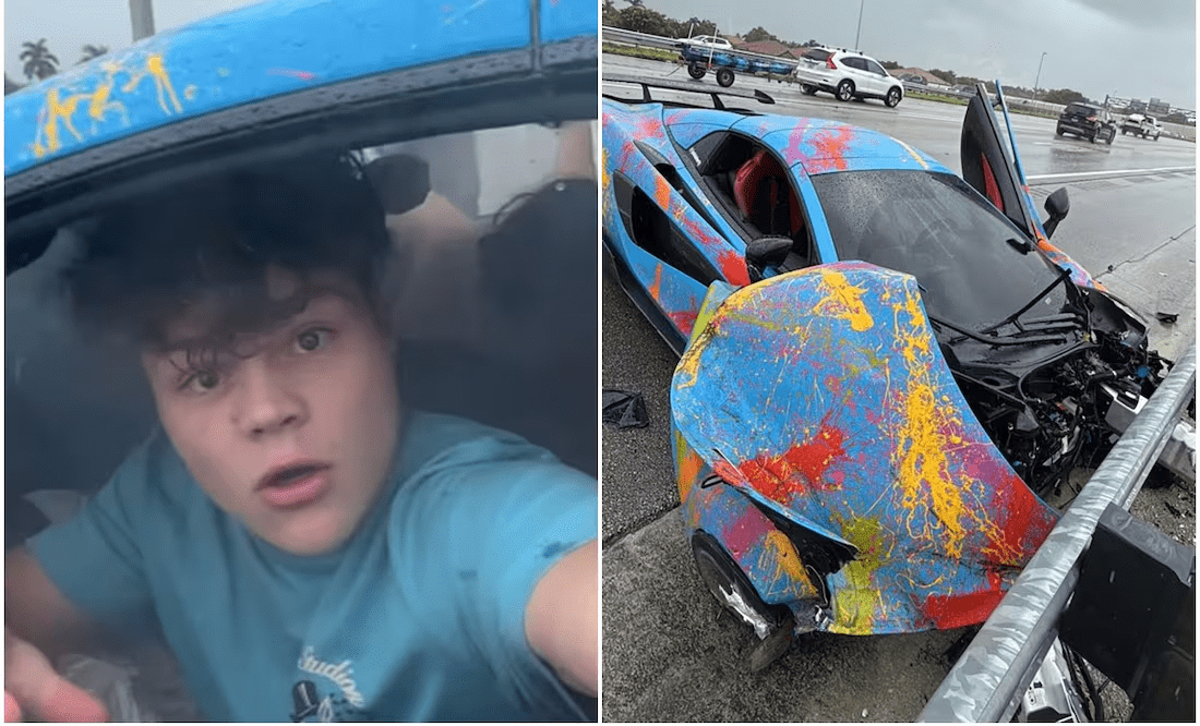 Streamer Jack Doherty Sufre Accidente En Auto En Transmisión En Vivo ...