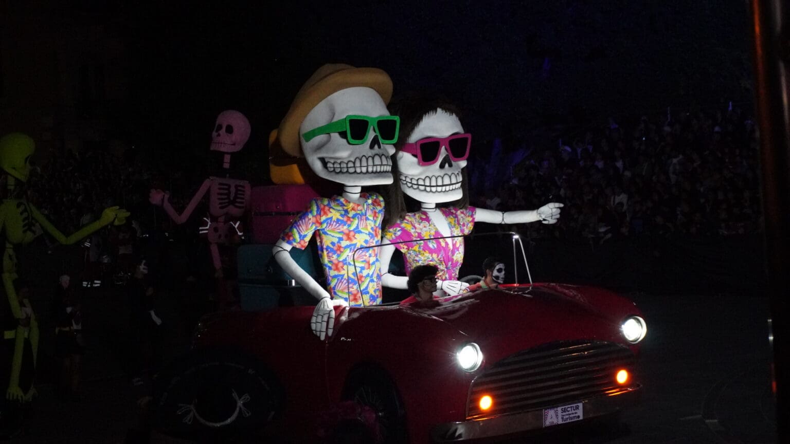 "Soy Calaca", El Emblemático Desfile De Calaveras 2024 | Periodico ...