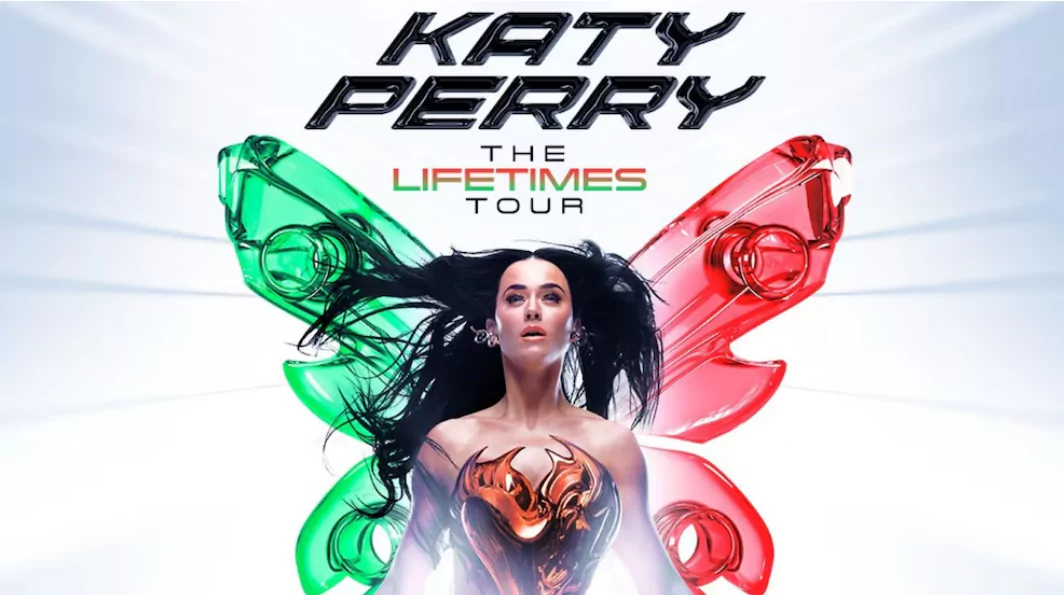 Katy Perry llega a México con su tour "The Lifetimes Tour" | Periodico Hidrocalido Digital