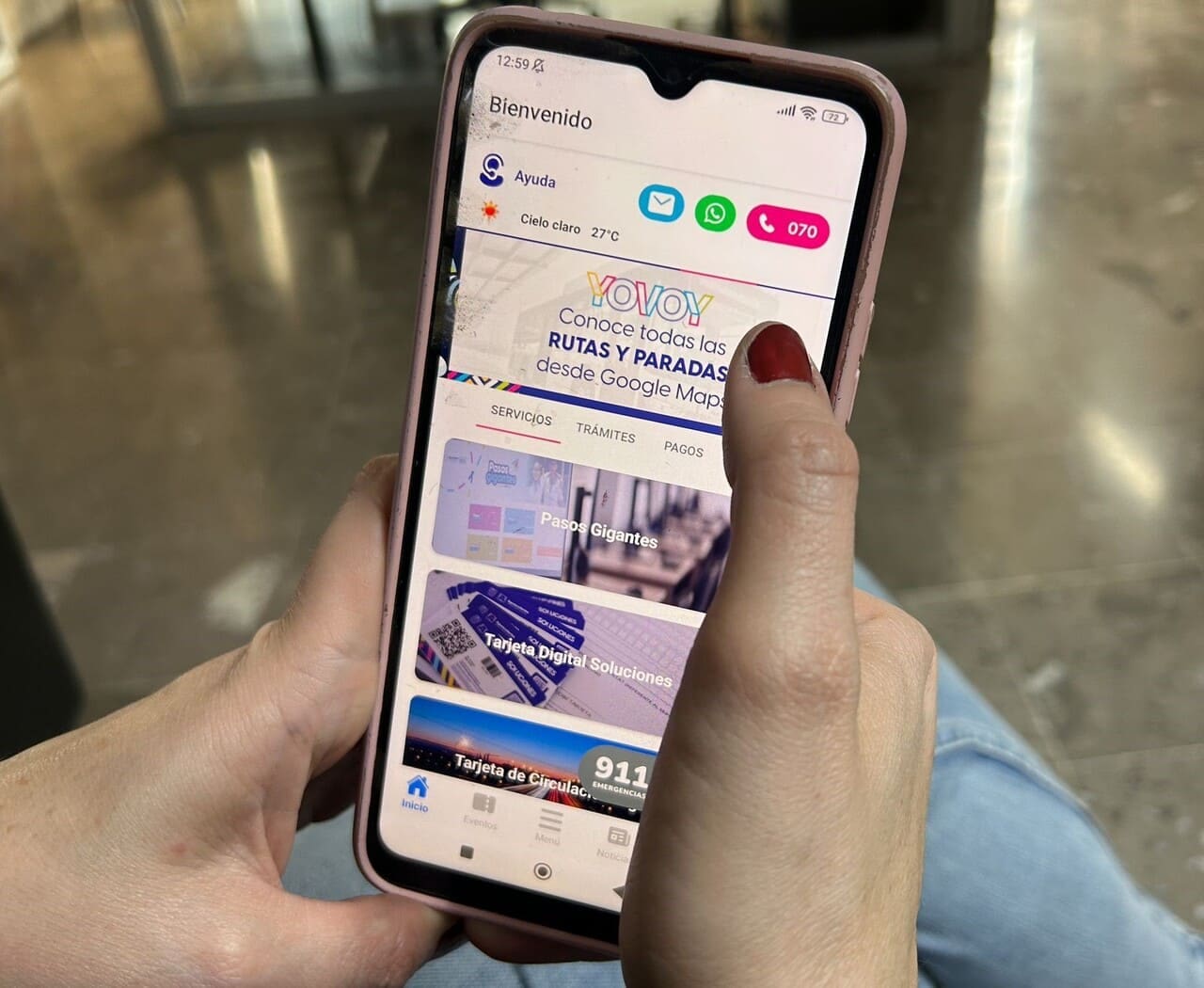 Ubica Gratis Rutas Y Sus Horarios Con La App De Gobierno Estatal ...
