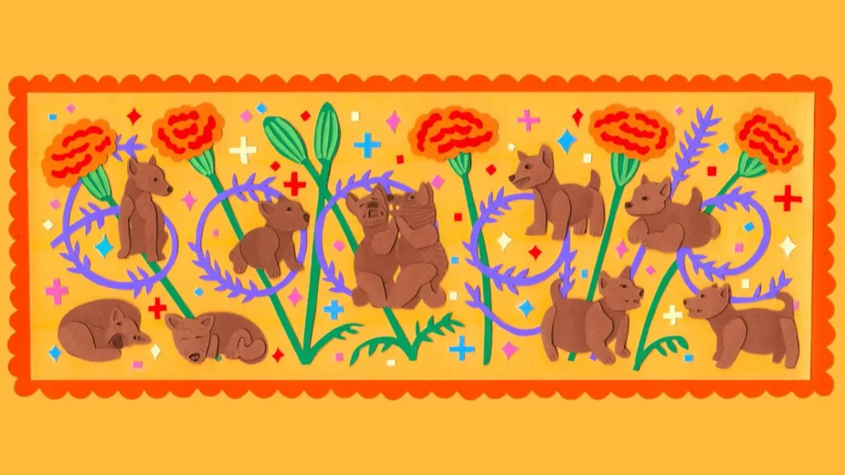 El Doodle De Google Honra Al Xoloitzcuintle | Periodico Hidrocalido Digital