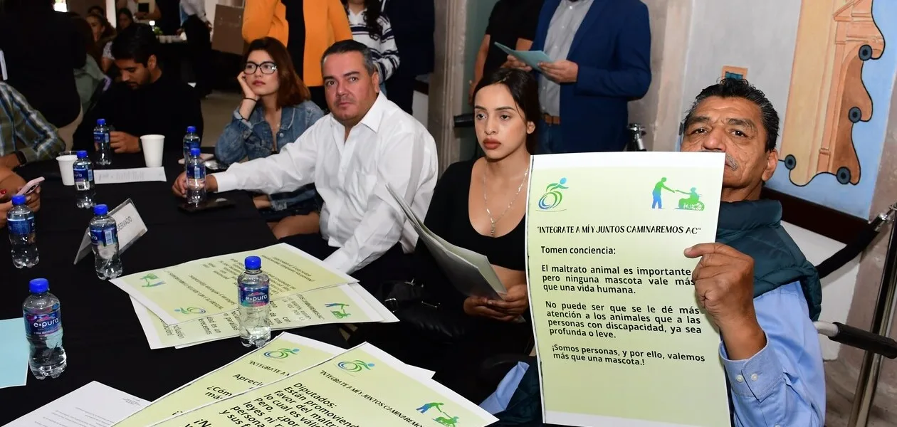 Piden Discapacitados Voz En El Foro Para El Bienestar Animal ...